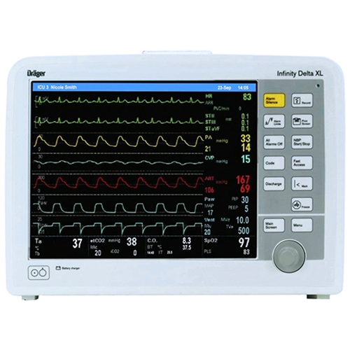 Drager Infinity Delta XL - Continuous Patient Monitor