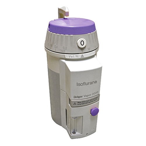 Drager Vapor 2000 - Isoflurane Anesthesia Vaporizer