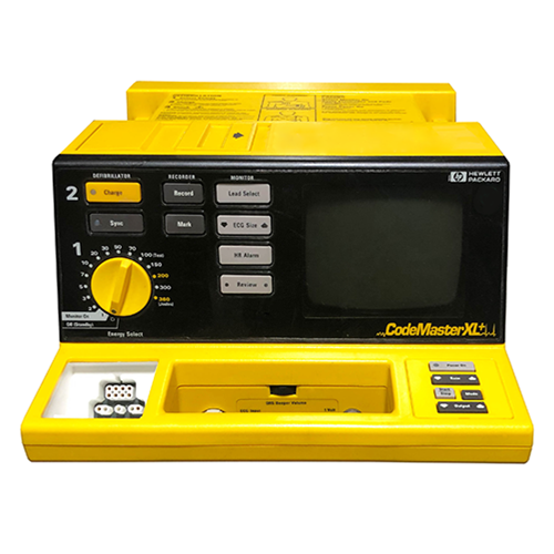 HP Codemaster XL+ - Defibrillator - Designed for High-Use Areas