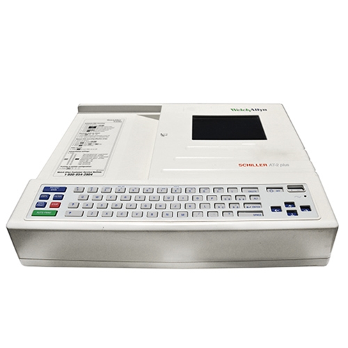 Welch Allyn Schiller At 2 Plus EKG Featuring Full Size EKG Printouts