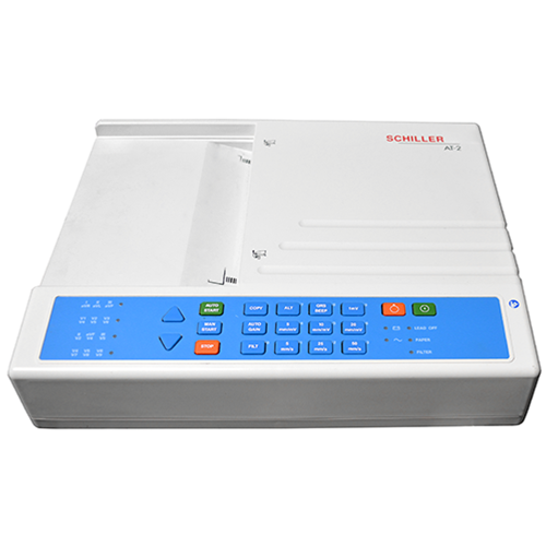 Schiller At 2 EKG Featuring Simple One Key Operation