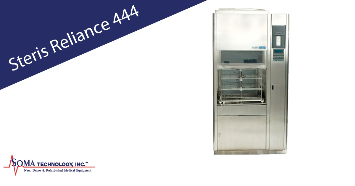 Steris Reliance 444 Washer/Disinfector - Eagle 300 Stage 3TM control system