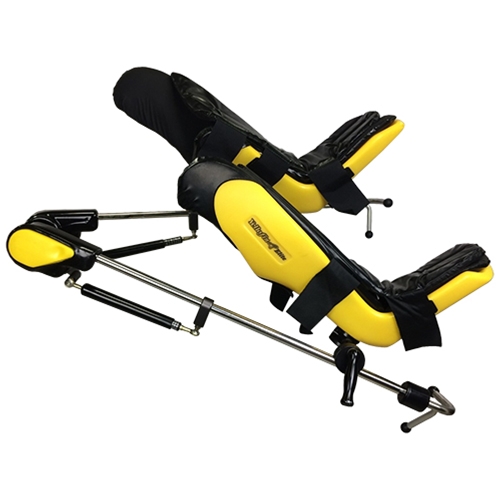 Allen Yellofins Elite Surgical Table Stirrups - 500 lbs Weight Capacity