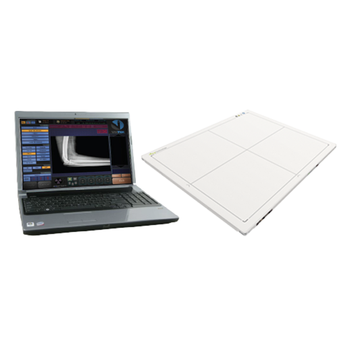 Axia ViZion Wireless DR Panel for Portable X-ray Machines