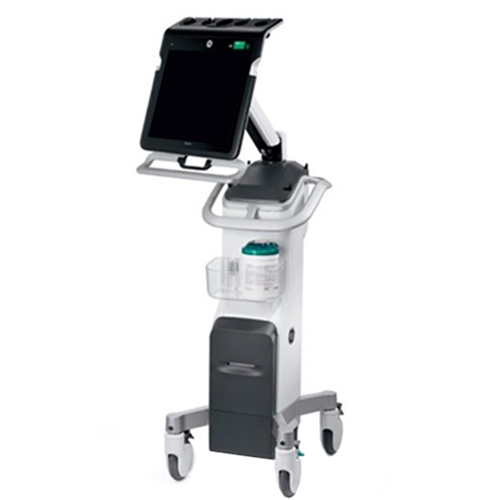 GE Venue R2 Ultrasound System Featuring a Seamless Flat Display