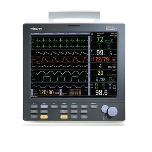 Mindray Datascope Passport V ECG Patient Monitor