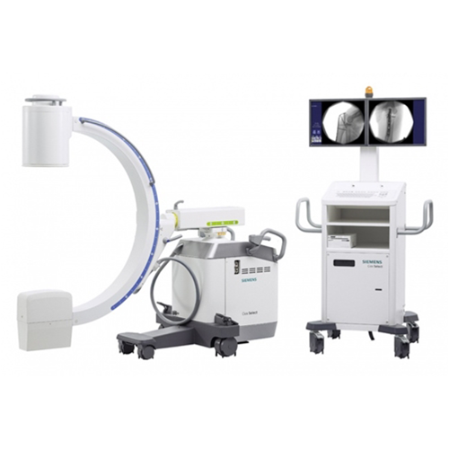 Siemens Cios Select C-arm Featuring Smart System Operation