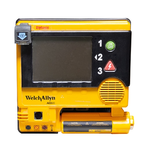 Welch Allyn AED 20 - Automatic External Defibrillator
