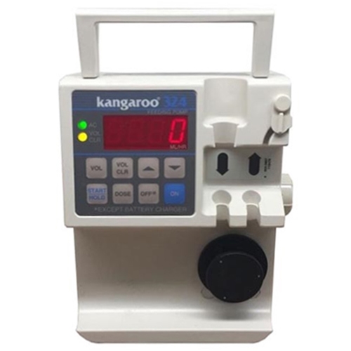 Kangaroo 324 Feeding Pump Featuring Accurate Volume Delivery