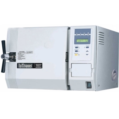Tuttnauer 2540EKA & EA Autoclaves / Sterilizer - equipped with a high ...