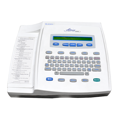 Burdick Atria 3000 EKG Featuring AccuPrint