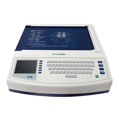 Welch Allyn CP 20 EKG Featuring 50 ECG Storage