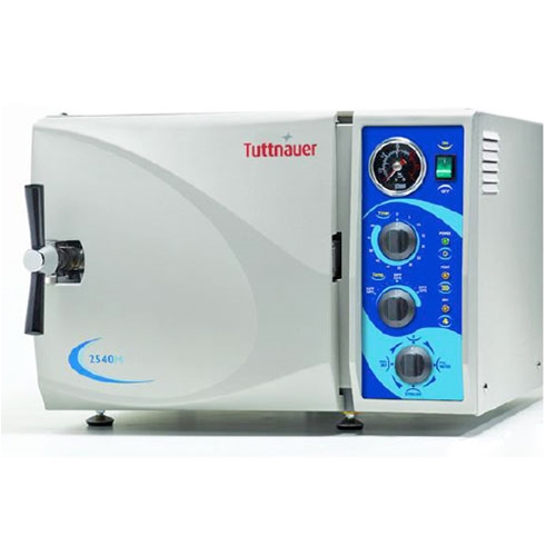 Autoclaves / Esterilizadores Tuttnauer 2540M hasta 50% por debajo del ...