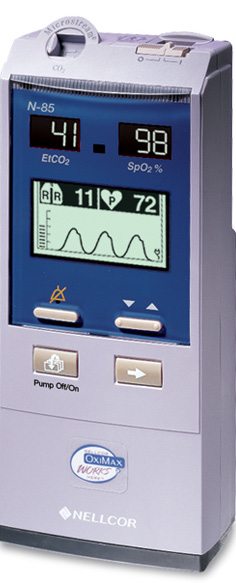 Monitores de Agente y CO2, Monitores de paciente portátiles Nellcor N ...