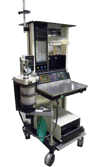 Máquinas de Anestesia GE Datex Ohmeda Excel MRI Compatible hasta 50% ...