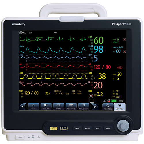 Mindray Passport 12m - Monitores Multiparametros - Nuevos, de ...
